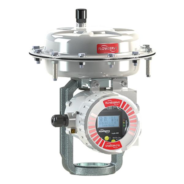 Quality Flowserve Control Valve Positioner Stainless Steel Material High Performance for sale