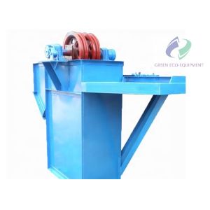 Quality THG Type High Strength Cement Bucket Elevator With Adjustable Speed Motor for sale