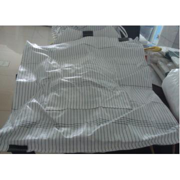 Quality Baffle Conductive Big Bag , Large Anti Static Bags With Pp Fabric Material for sale