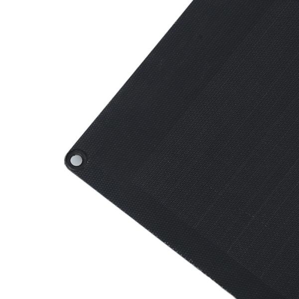 Quality ETFE Surface 100W Black Flexible Solar Panel For Off Grid for sale