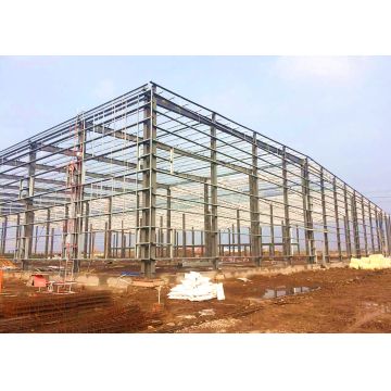Quality Large Span PEB Steel Buildings / Pre Engineered Building Systems Construction for sale