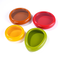 Quality Reusable Silicone Foogd Grade Produce Savers For Avocado Tomato Apple Garlic for sale