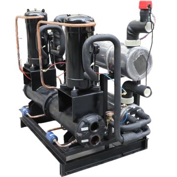 Quality 30H Water Cooled Chiller With Tube-in-shell Condenser Tape And The Ultimate for sale