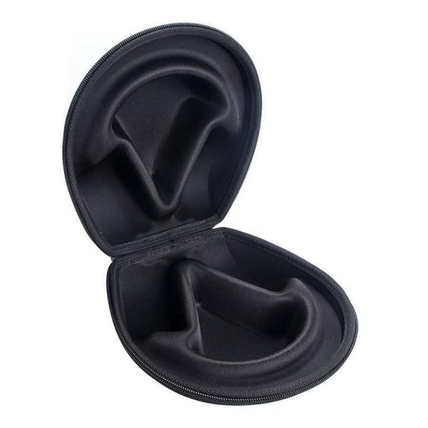 Quality OEM Dustproof EVA Earphone Carrying Case Multispandex Surface for sale