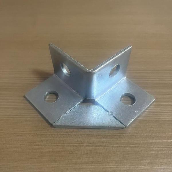 Quality Galvanized Beam Earthquake Seismic Retrofit Brackets Structural Support 6x6 for sale