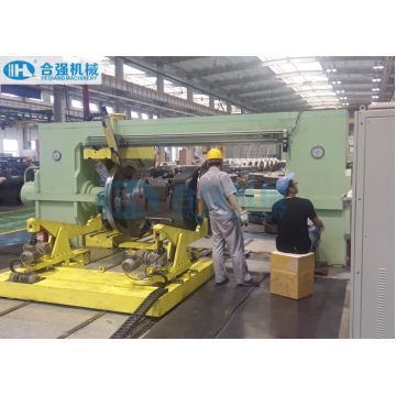 Quality Fully Automatic Double Cylinders Wheelset Press For axle length 2200 ~ 2500mm for sale