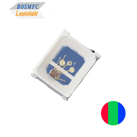 Quality Fast Flashing Built In IC 2835 RGB SMD LED Slow Flashing Light Full Color For Cars Lamp for sale