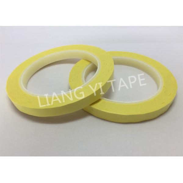 Quality Polyester PET Film Yellow Insulation Tape , Flame Retardant Electrical for sale