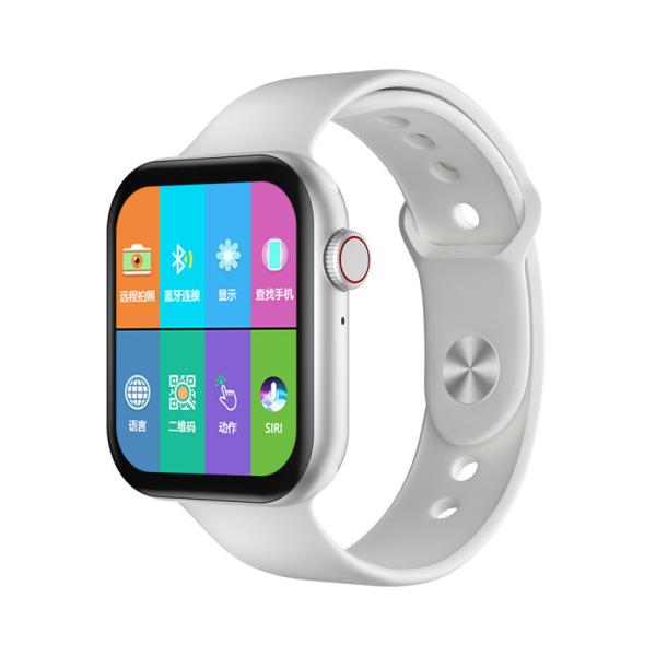 Quality ECG PPG Android Compatible Smartwatch With Blood Pressure And Oxygen for sale