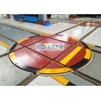 Quality 3500mm Railway Motorized Turntable With 20 Tons Capacity for sale