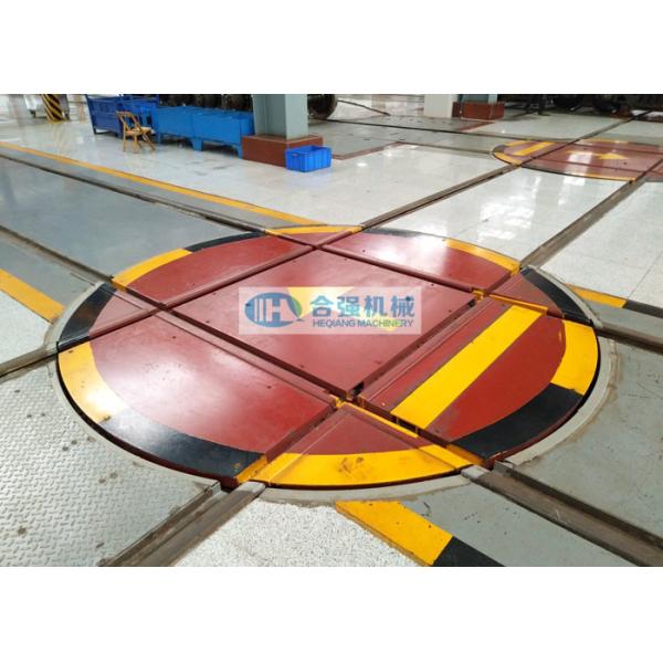 Quality 3500mm Railway Motorized Turntable With 20 Tons Capacity for sale