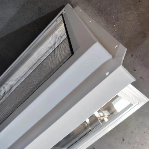 Quality Customized House UPVC Hopper Window For Toilet Basement Ventilation for sale