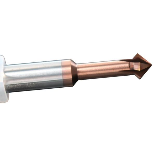 Quality OEM ODM Solid Carbide Double Side Chamfer Endmills for Aluminum for sale