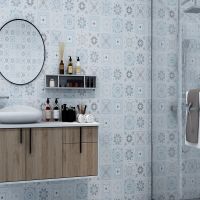 Quality ECO-Friendly Tile Mosaic Sticker Self Adhesive Wall Decor Vinyl Tile Sticker for for sale