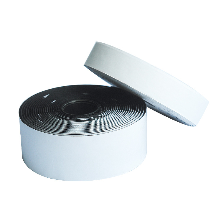 70% nylon 30% polyester black and white self adhesive hook and loop with rubber adhesive glue for paper products,glass plastic