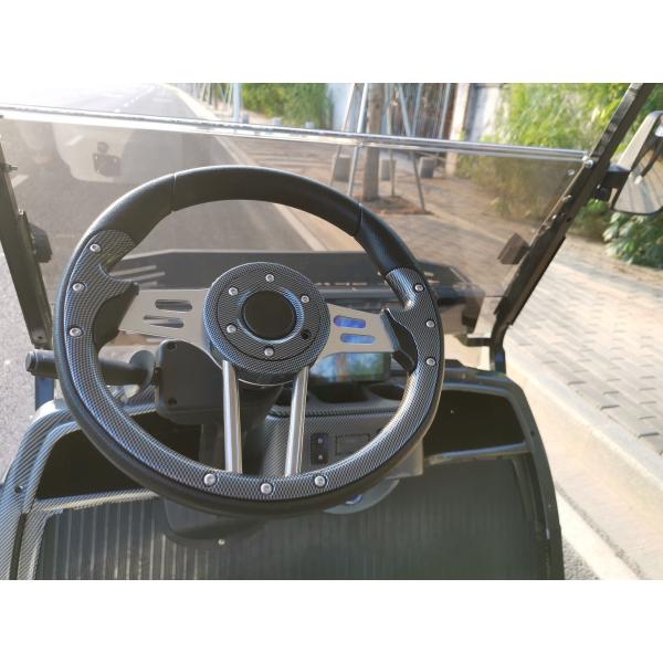 Quality OEM / ODM Street Legal Electric Golf Carts 4 Seaters for sale