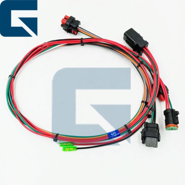 Quality 251-0580 2510580 E320D Excavator Left Operation Rod Harness for sale