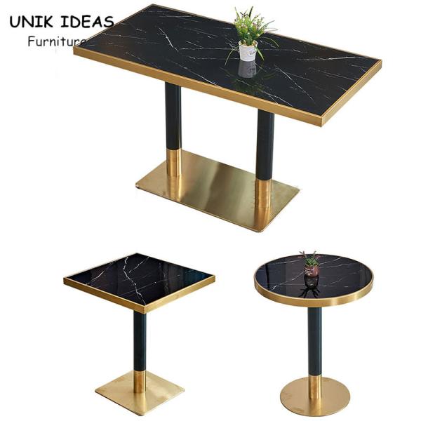 Quality 180cm 160cm 150cm 140cm Rectangle Marble Dining Table And Chairs Set for sale
