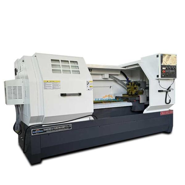 Quality Flat Type CNC Lathe Machine CK6150 With 7.5KW Spindle Motor for sale