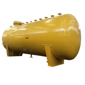 Quality High Pressure Propane Lpg Gas Storage Tank 40000 Liters 20 Ton for sale