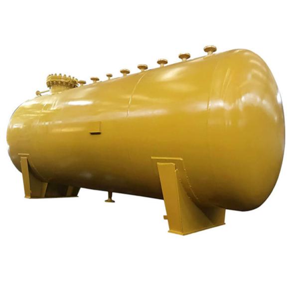 Quality High Pressure Propane Lpg Gas Storage Tank 40000 Liters 20 Ton for sale
