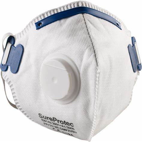 Quality Non Toxic FFP2 Face Mask Non Woven High Bacteria Filtration CE Certificated for sale
