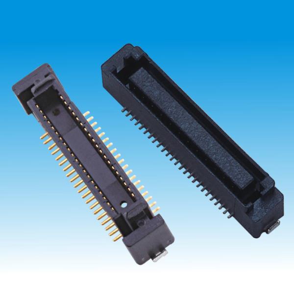 Quality 50 Pin SMT Male H6.6 0.8mm Board To Board Connector PA9T for sale