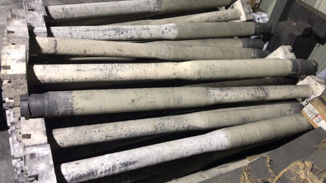 Customized Resin Impregnated Graphite Rotor