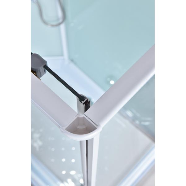 Quality 6mm Square Shower Stall for sale