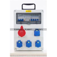 Quality Flush Mounted Three Phase Distribution Board Panel Grey White for sale