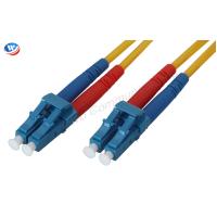 Quality 9/125 LC To LC Multimode Fiber Patch Cable FTTB Network OFC Patch Cord for sale