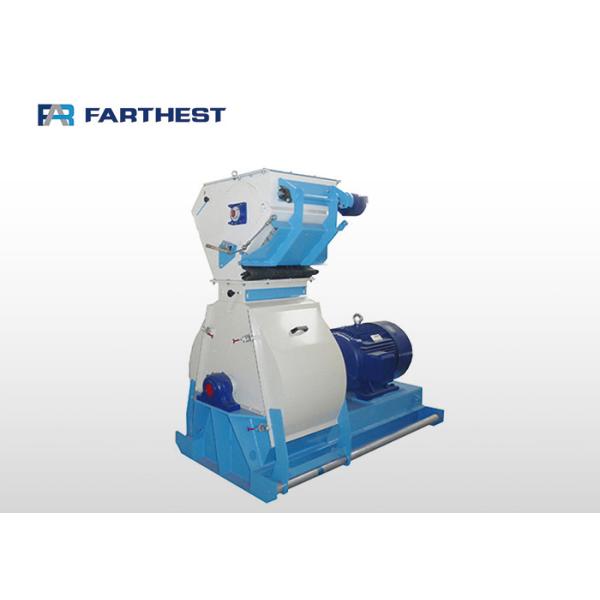 Quality Steel Blade Wheat Corn Hammer Mill Grinder For Producing Animal Feed for sale