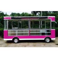 Quality Electric Mobile Food Cart/Kiosk/Truck 2022 Professional Ice Cream Cart for sale