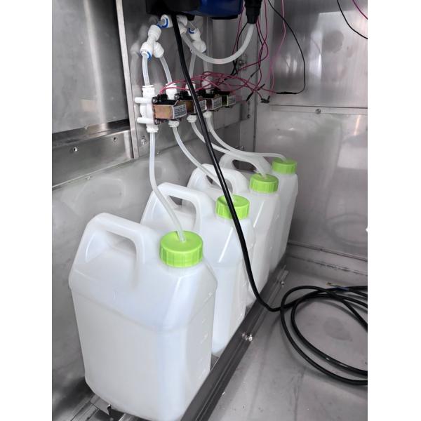 Quality Professional Pet Washing Machine With Custom Time Packages And High / Low Speed for sale