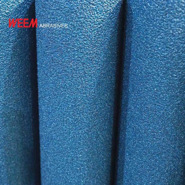 Quality 100% Polyester Backing Zirconia Sanding Belts For Wood / Particle Board / MDF for sale