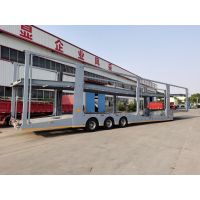 Quality 3 Axle Air Suspension Car Carrier Semi Trailer with Fuwa/BPW Axle and ABS System for sale