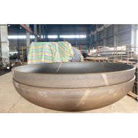 Quality 12000MM 3MM Ss304 Semi Elliptical Dish Head Dimensions 2 To 1 Hemispherical for sale