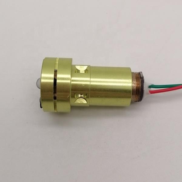 Quality 120° Fan Angle 555nm Laser Level Module for -10 to 50C Temperature Range and for sale