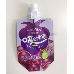 Quality Gravure Printing Custom Packaging Bag Flexible Plastic Stand Up Pouch for Snack for sale