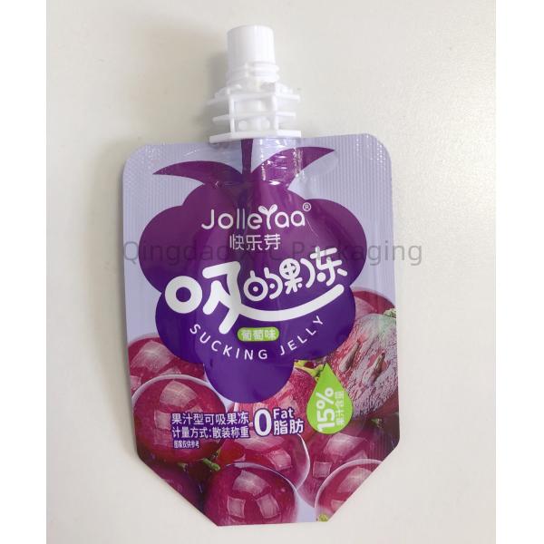 Quality Gravure Printing Custom Packaging Bag Flexible Plastic Stand Up Pouch for Snack for sale