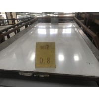 Quality 2B Finish 201 Stainless Steel Plate Sheet 202 430 Metal 10mm For Construction for sale