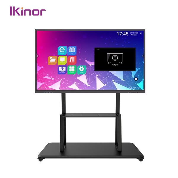 Quality APKs 65 Inch Touch Screen Led Interactive Flat Panel Display Monitor For for sale