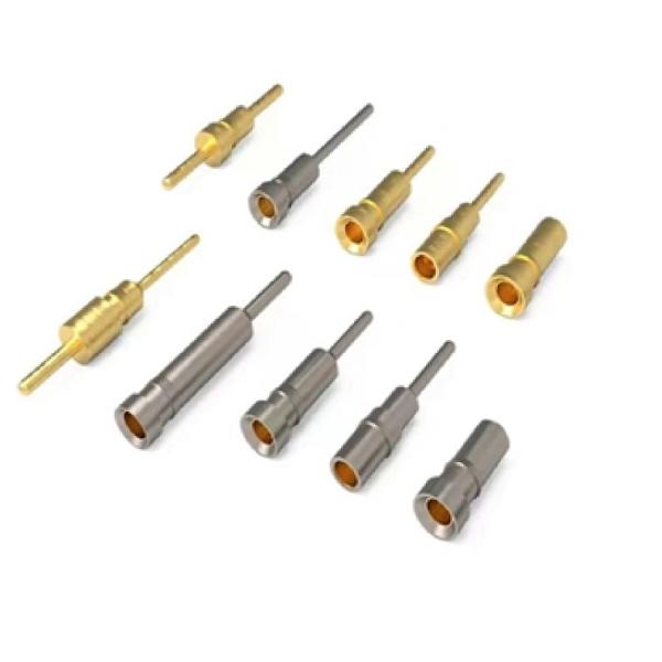 Quality Mechanical Machined Pins Precision CNC Brass Parts Customized Size for sale