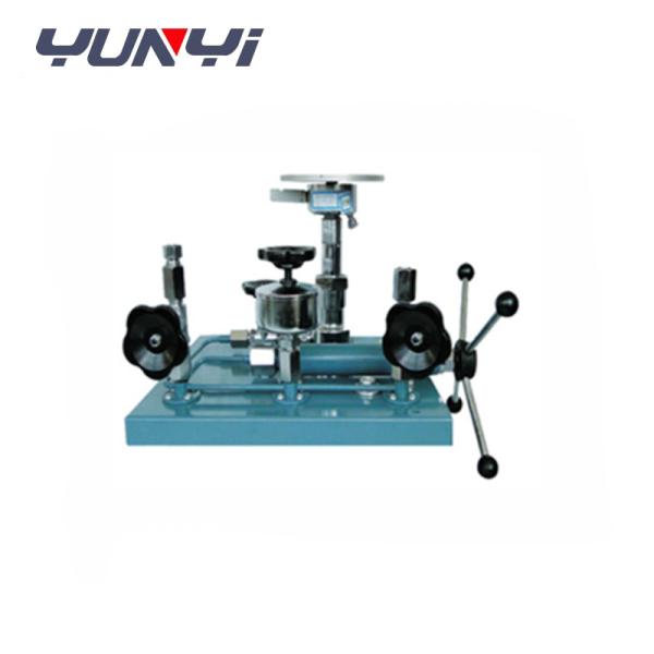 Quality Hydraulic RoHS Dead Weight Pressure Tester High Accuracy for sale