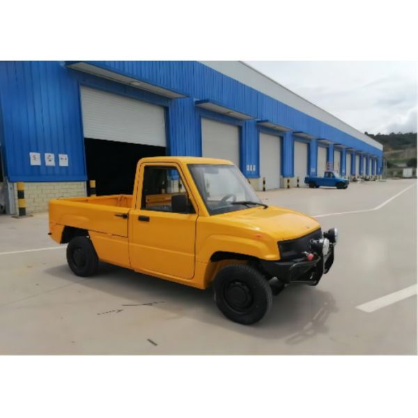 Quality 4KW Kaiyun E Pickup Light Loading 500kg Small Cargo Truck For Family Use for sale