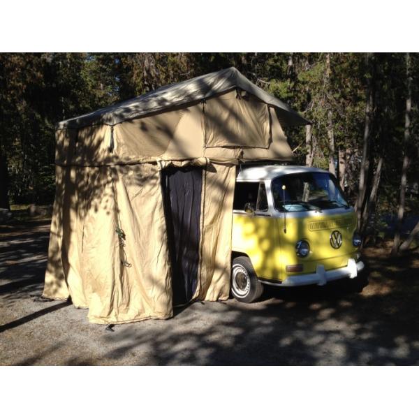 Quality Insect Resistant Pop Up Roof Top Tent With High Density Foam Mattress for sale