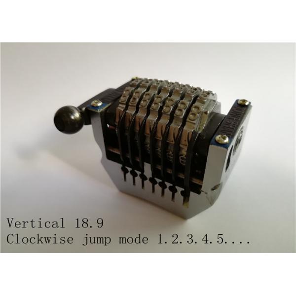 Quality Sandard Convex Type Vertical Numbering Machine 18.9 For Printer Press for sale