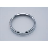 Quality High Stability Pressure Gauge Accessories OD 80mm Silver Stainless Steel for sale