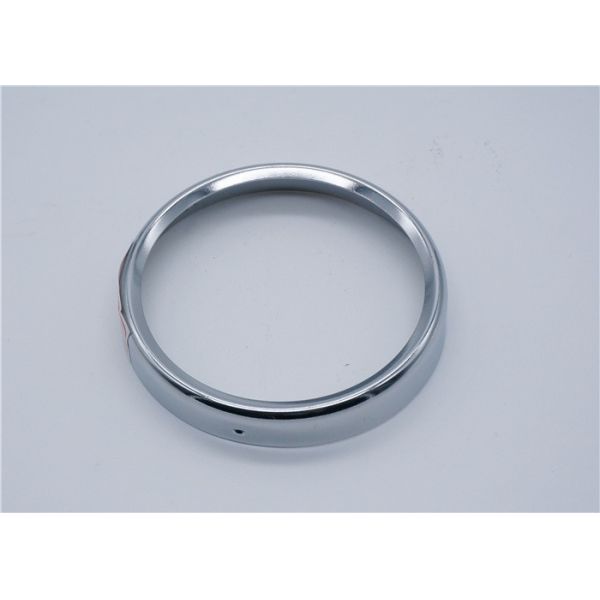 Quality High Stability  Pressure Gauge Accessories OD 80mm Silver Stainless Steel for sale