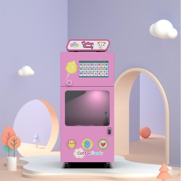 Quality Touch Screen Candy Floss Vending Machine for sale